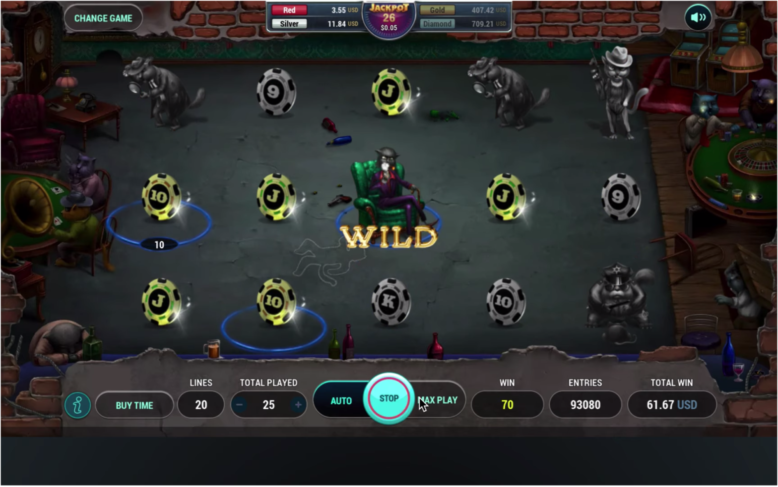 Catsino - Riversweeps Platinium