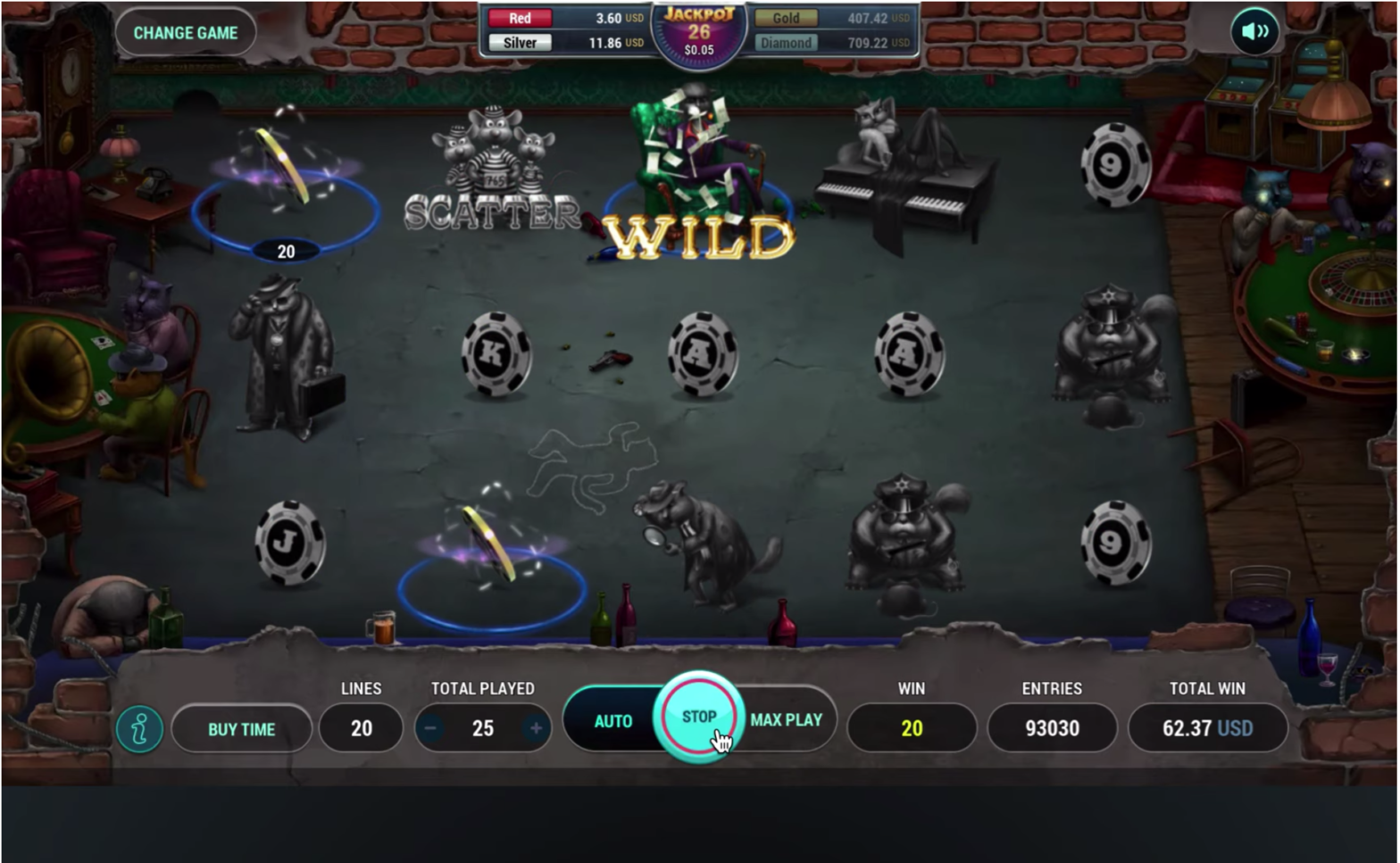 Catsino - Riversweeps Platinium