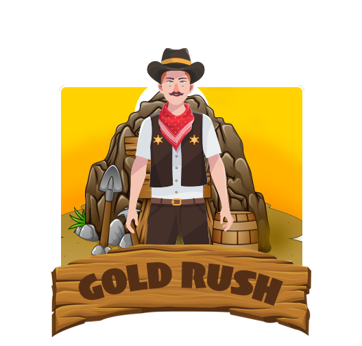 Gold Rush - Riversweeps Platinium